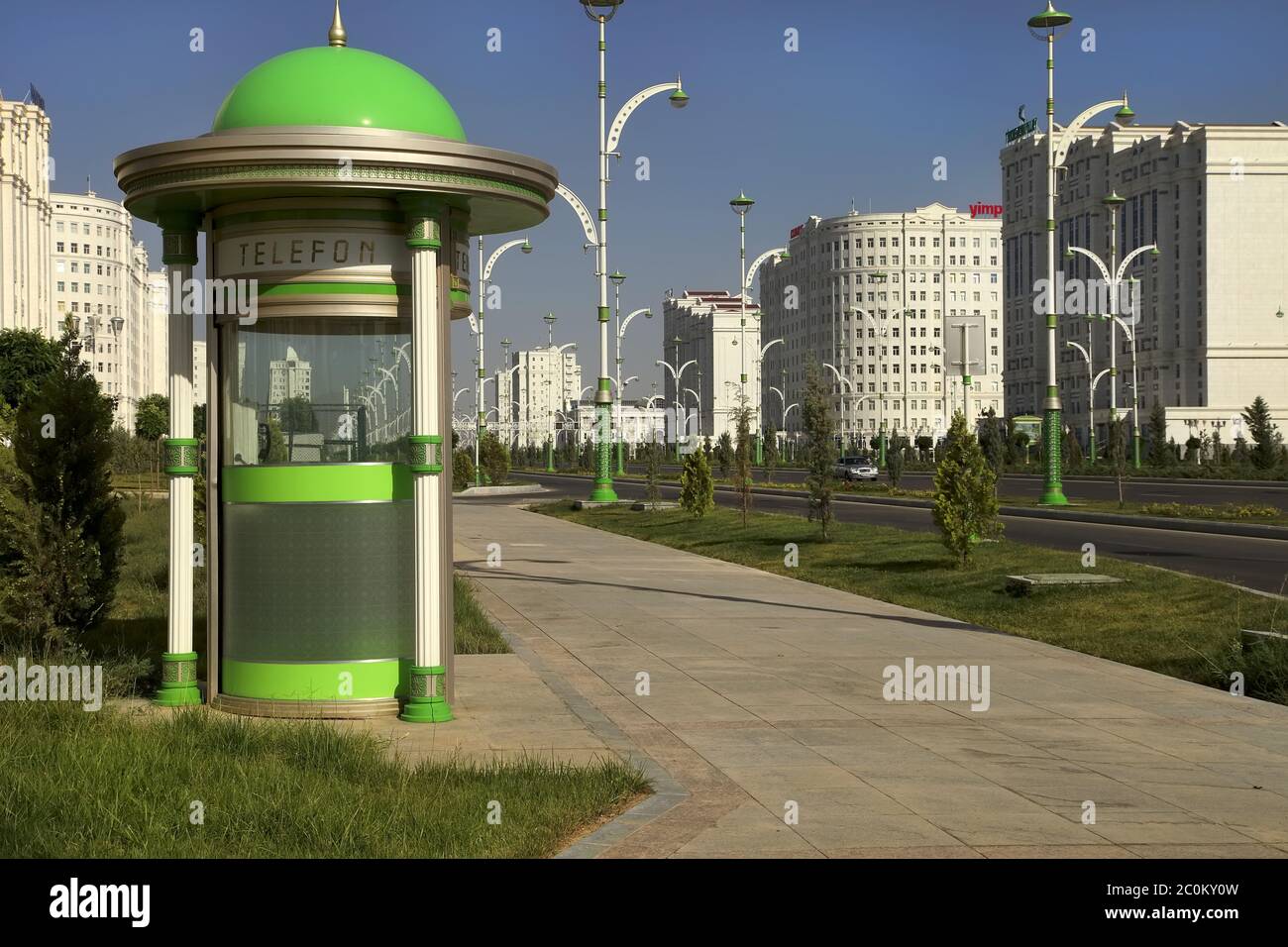 Telephone architecture hi-res stock photography and images - Alamy