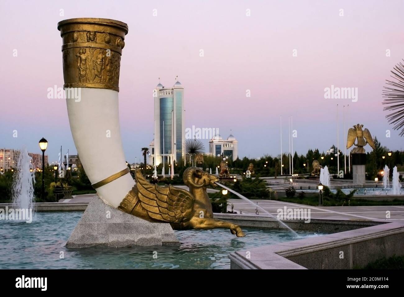 Greek horn hi-res stock photography and images - Alamy