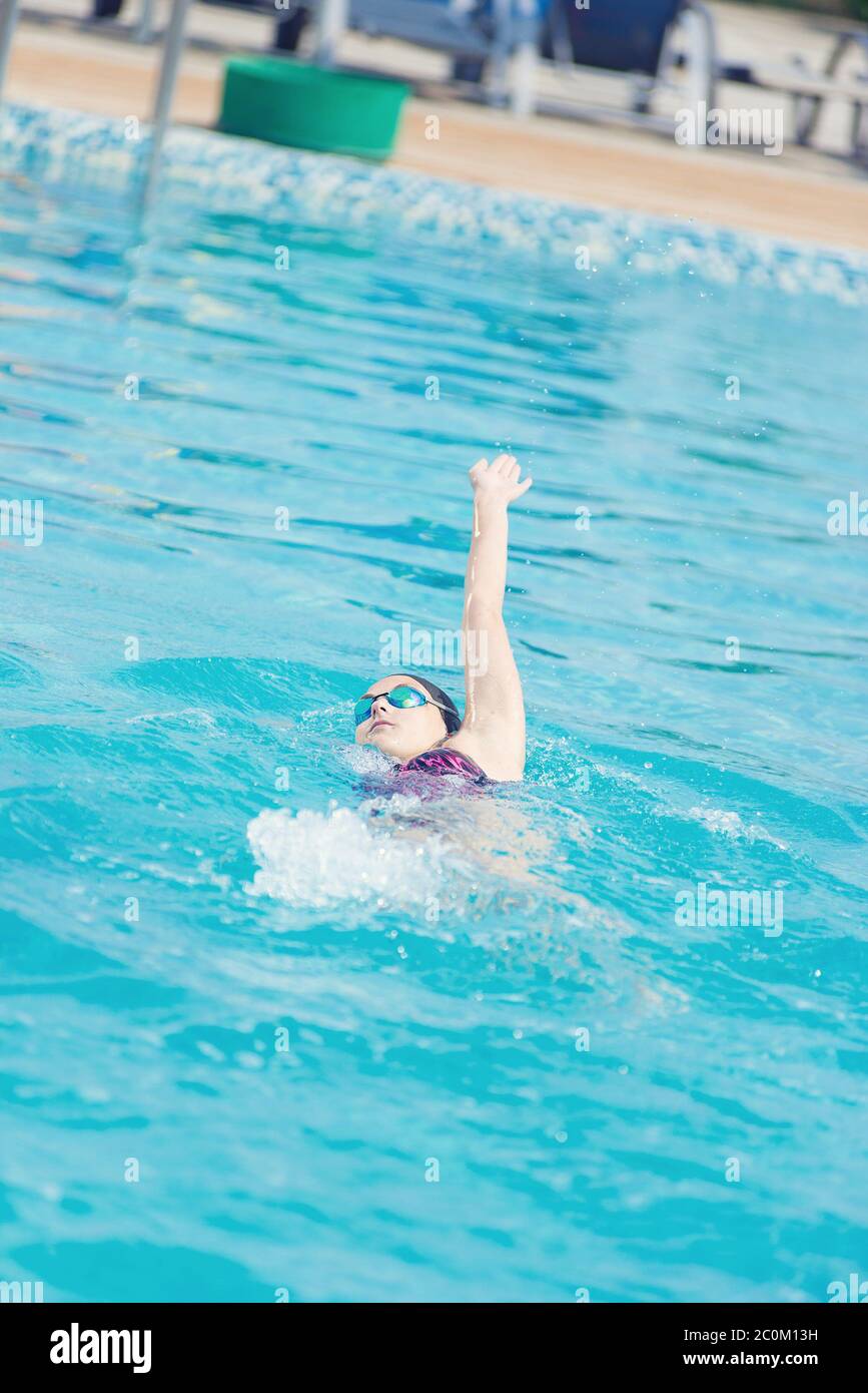 Back Swimmer High Resolution Stock Photography and Images - Alamy