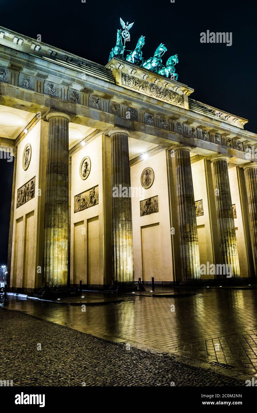 Brandenburg Gate in Berlin - Germany Stock Photo - Alamy