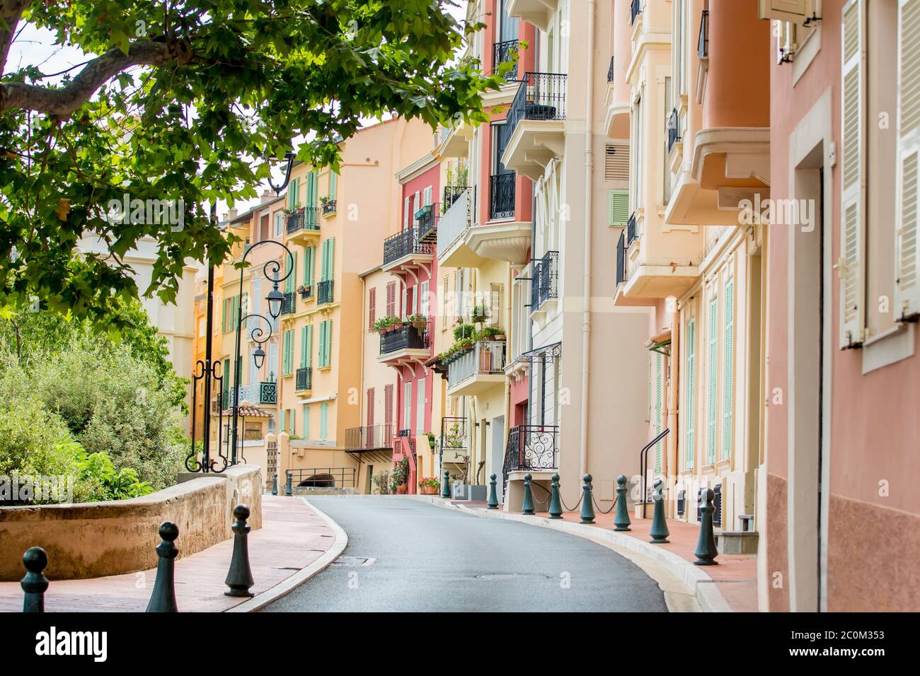 Street in monaco ville hi-res stock photography and images - Alamy