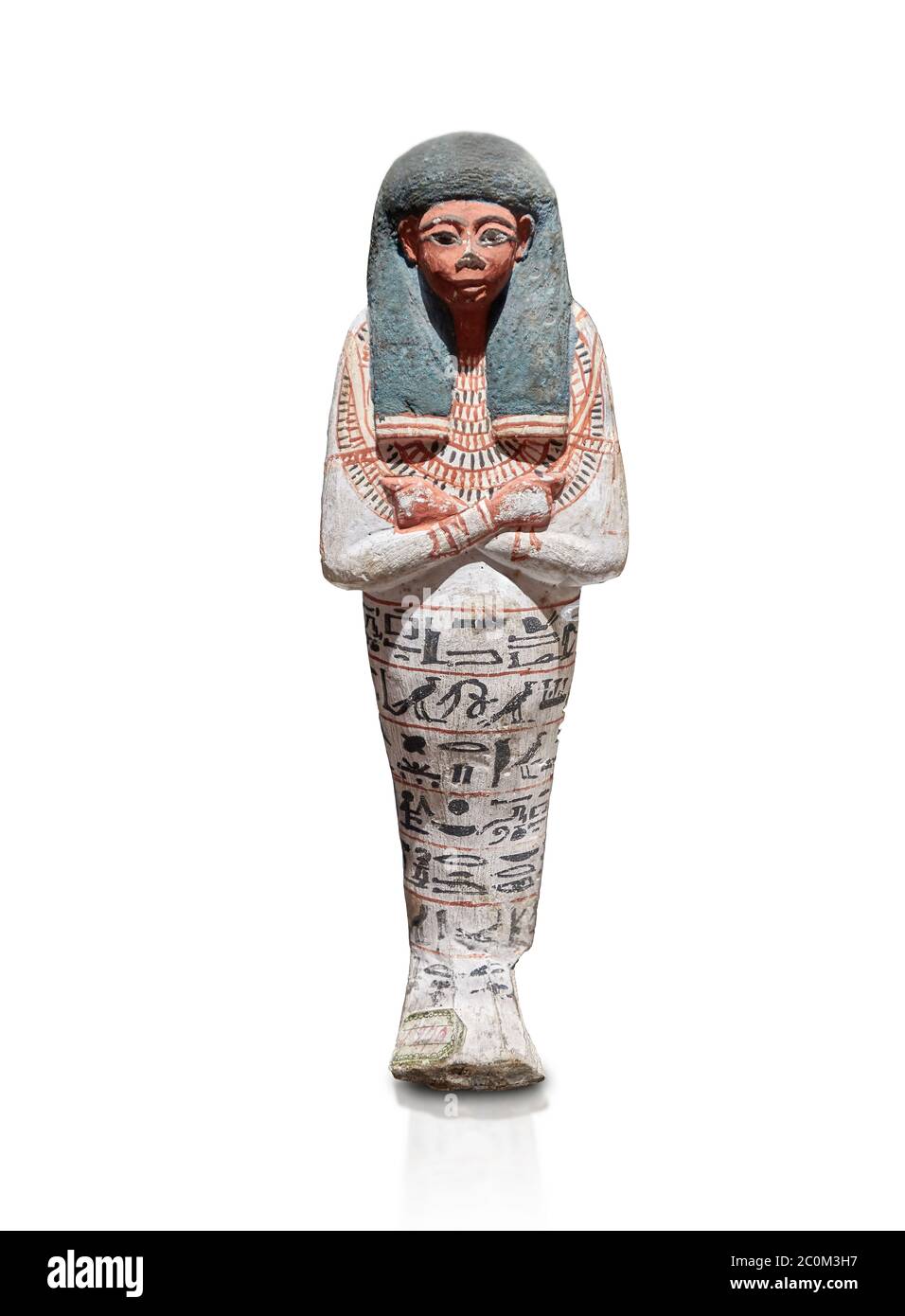Egyptian shabtis Cut Out Stock Images & Pictures - Alamy