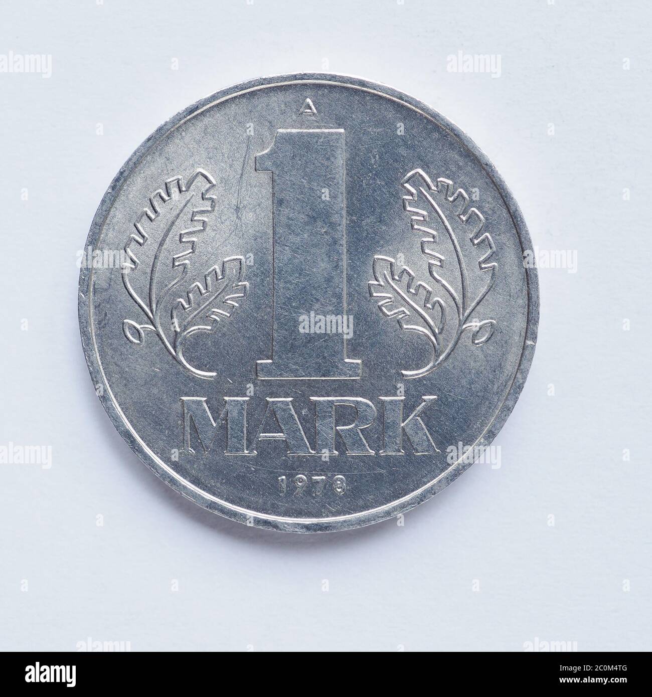One mark from DDR Stock Photo - Alamy