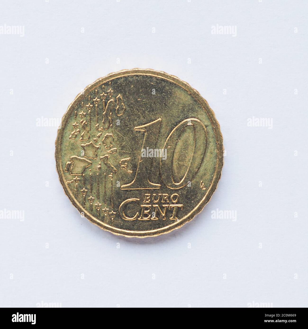 10 cent coin Stock Photo - Alamy