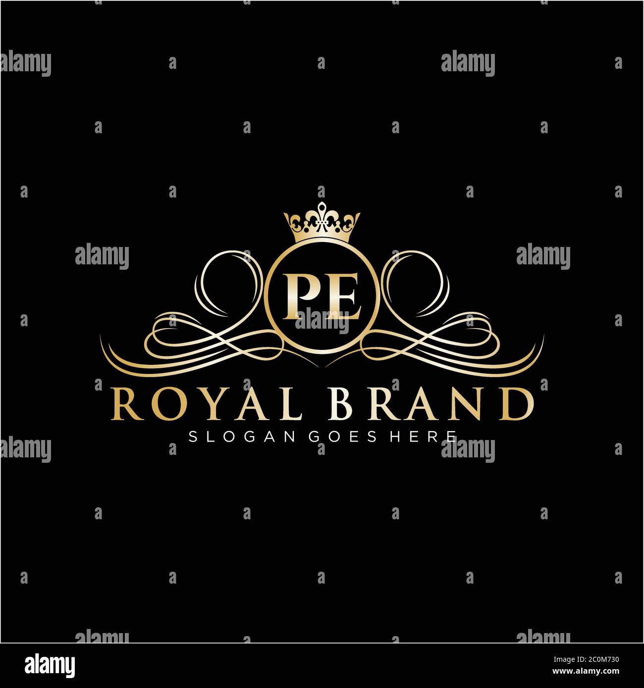 Pe brand logo hi-res stock photography and images - Alamy