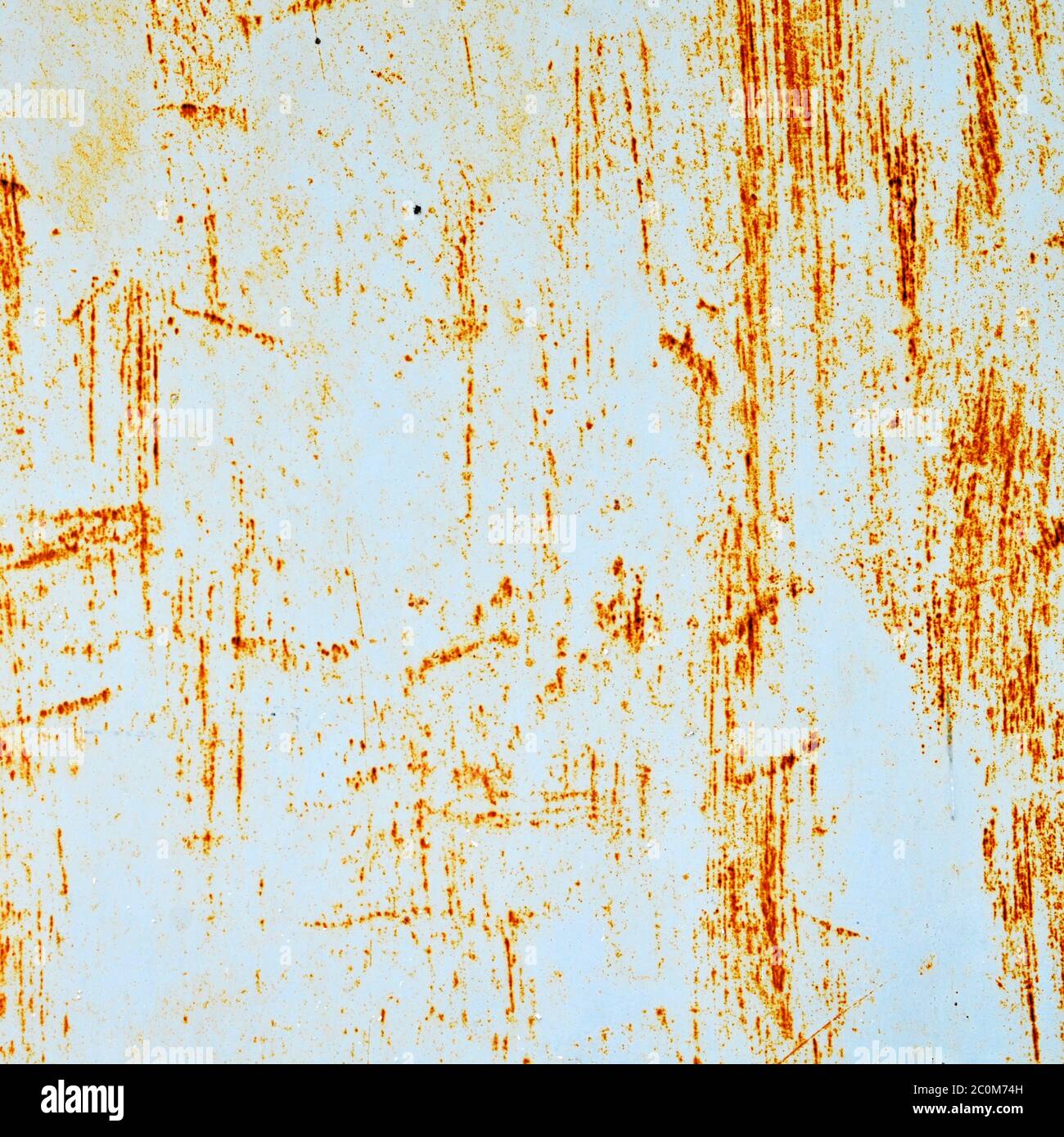 Metal wall with a rust Stock Photo - Alamy