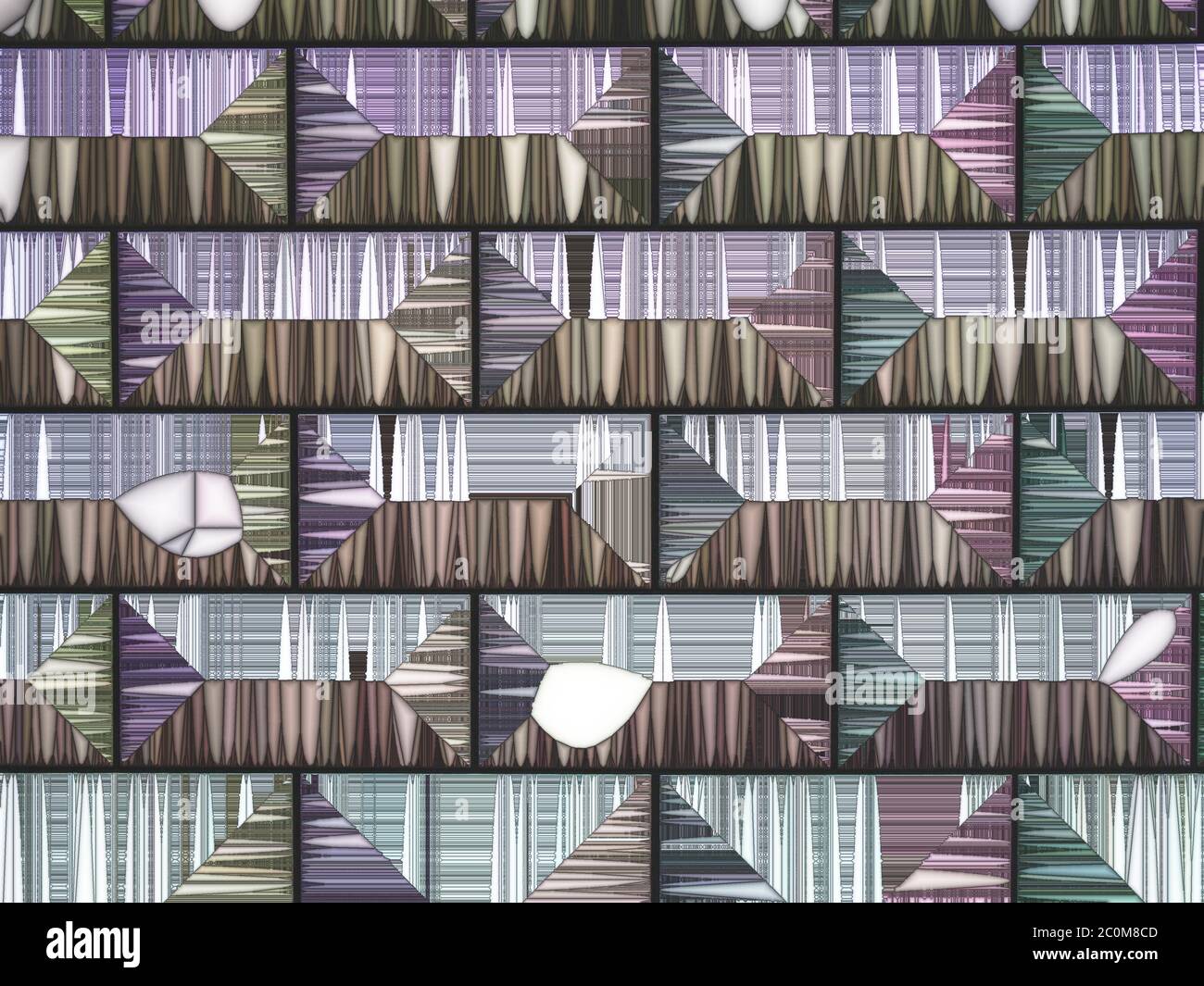 Glass tile pattern texture Stock Photo - Alamy