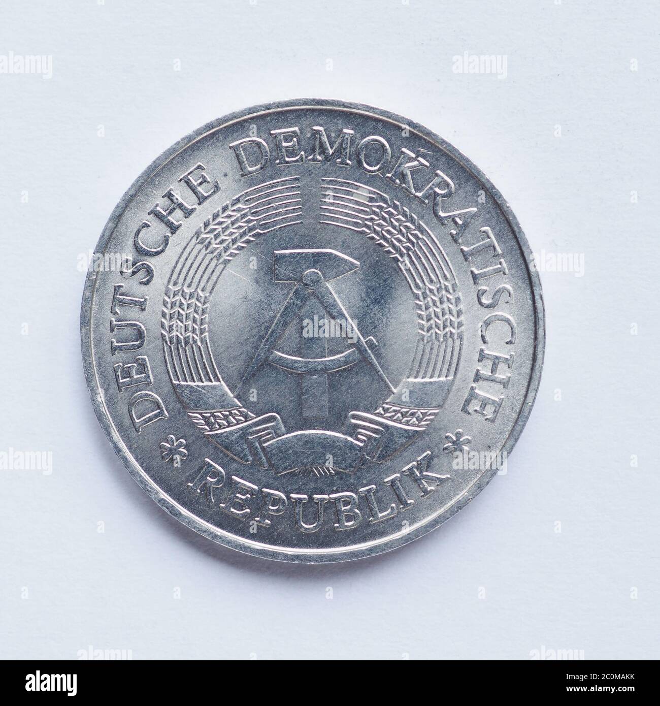 One mark from DDR Stock Photo - Alamy