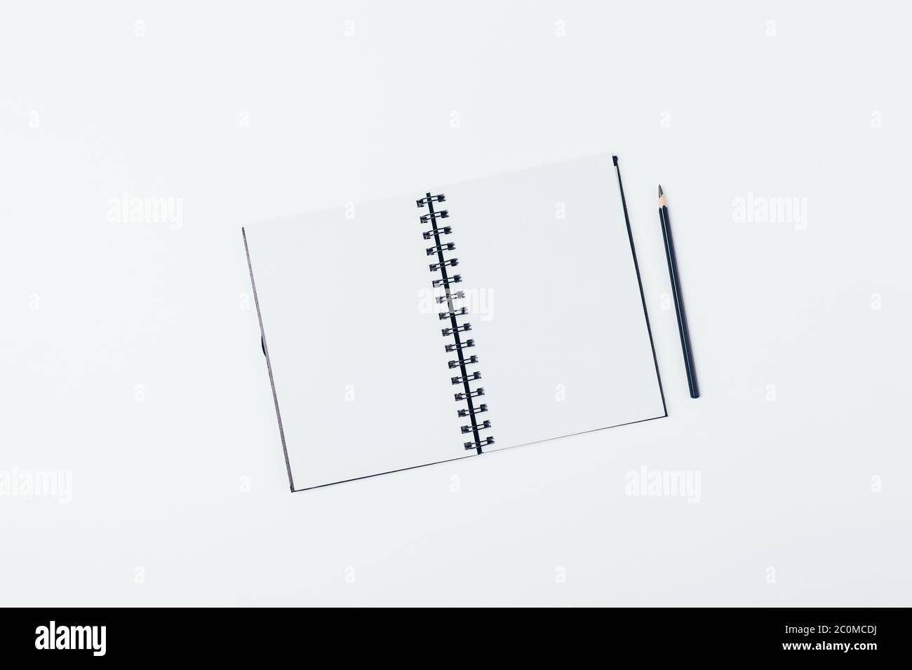 Desktop mockup planner flat hi-res stock photography and images - Alamy