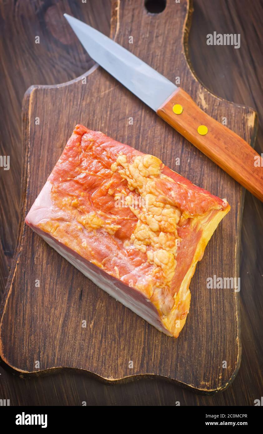 Cooked meats plant hi-res stock photography and images - Alamy