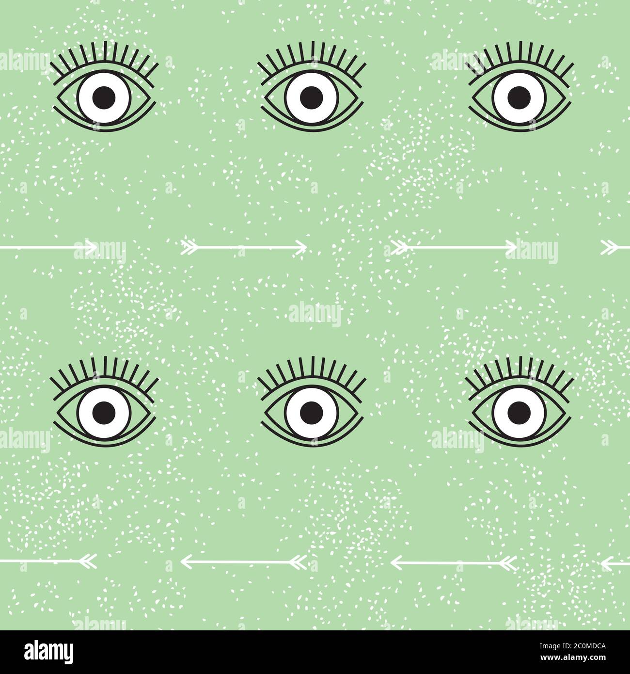 Modern eye pattern in Stock Vector Images - Alamy