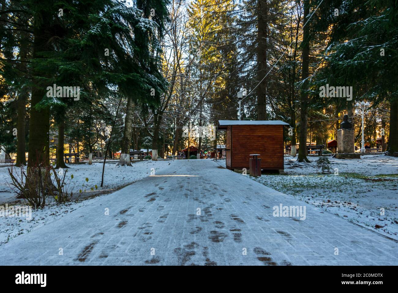 Municipal woods hi-res stock photography and images - Alamy