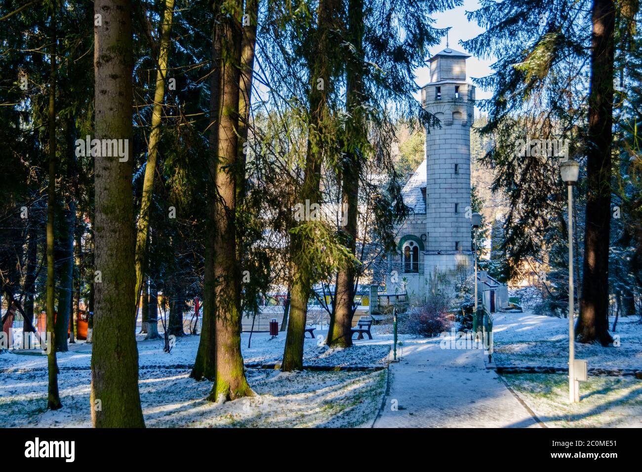 Municipal woods hi-res stock photography and images - Alamy
