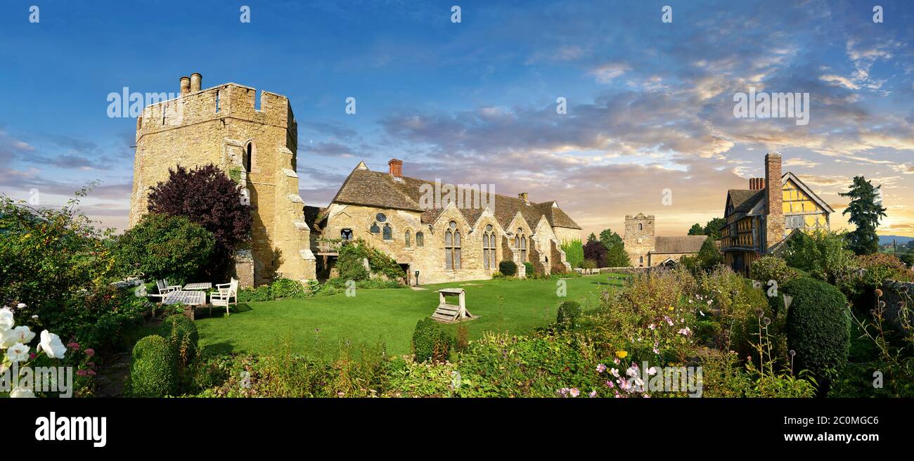 Medieval Fortified Manor House High Resolution Stock Photography and ...