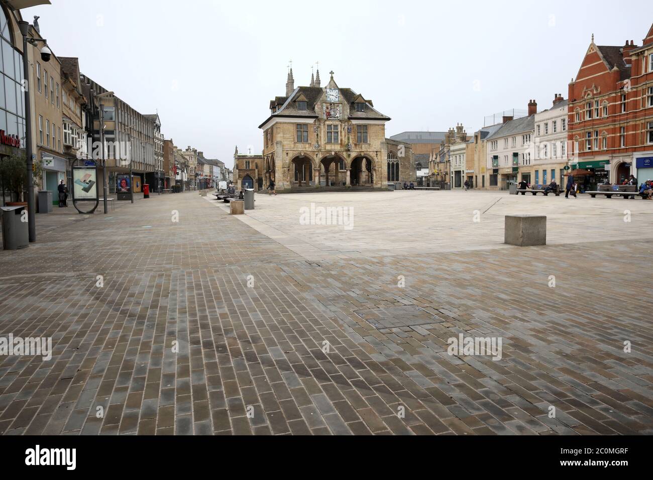 Peterborough town city centre hi-res stock photography and images - Alamy