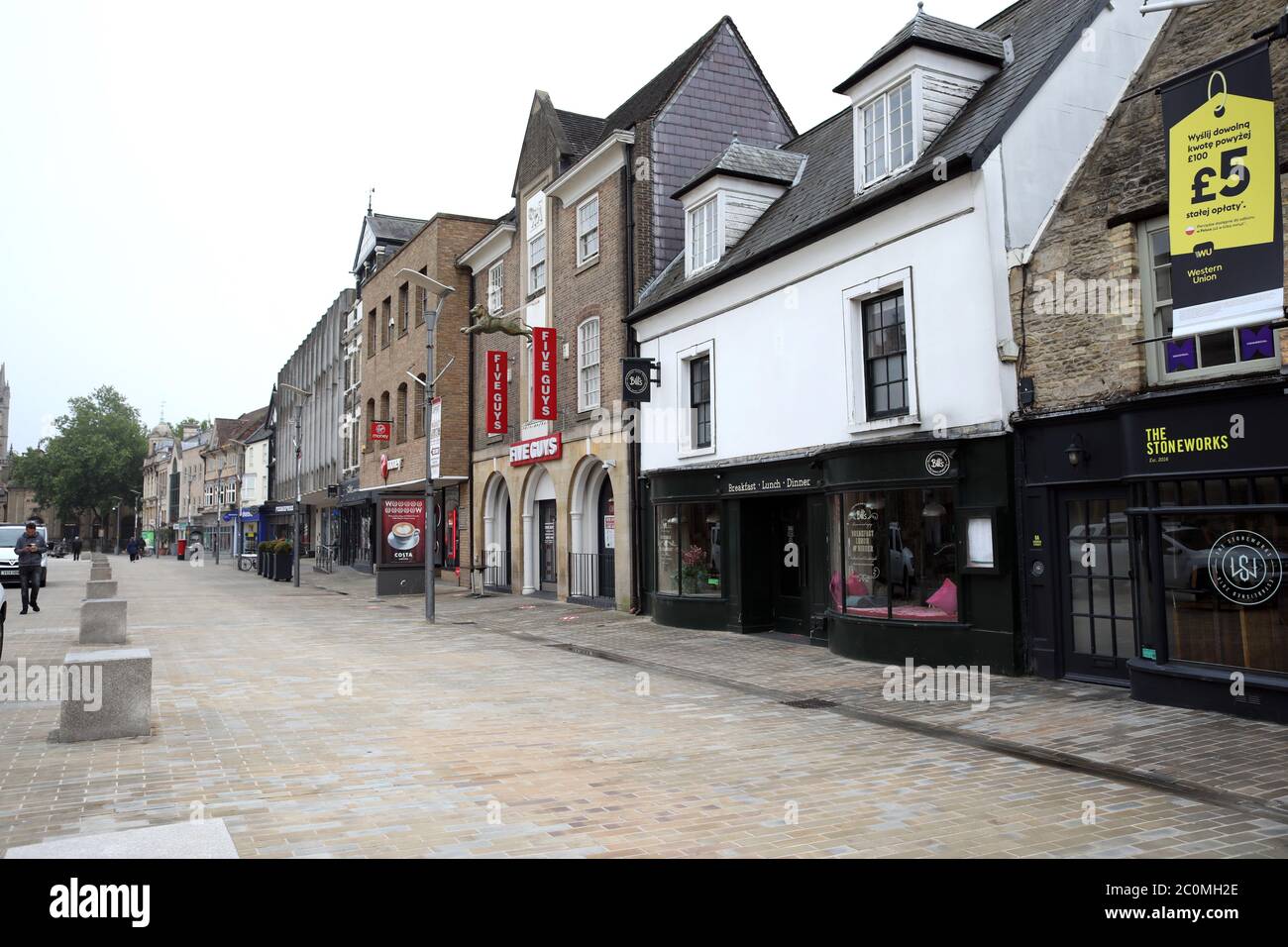 Peterborough Town Centre High Resolution Stock Photography and Images ...