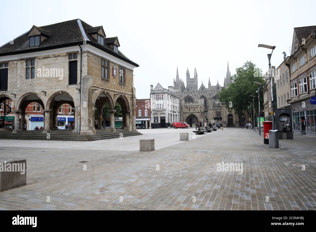 Peterborough Town Centre High Resolution Stock Photography and Images ...