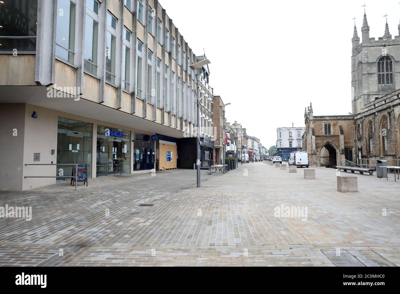 Peterborough town city centre hi-res stock photography and images - Alamy