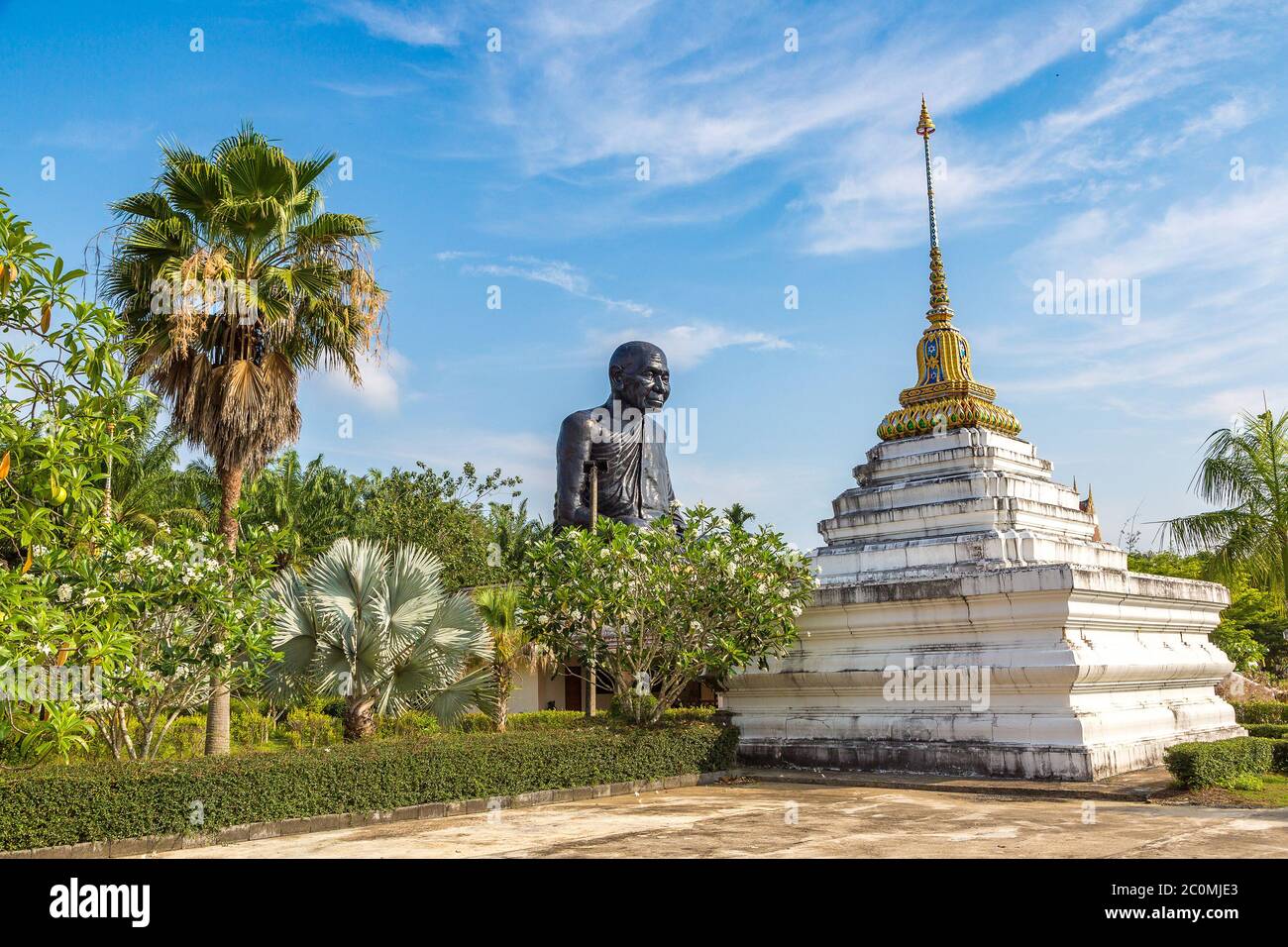 Black monk near phuket hi-res stock photography and images - Alamy