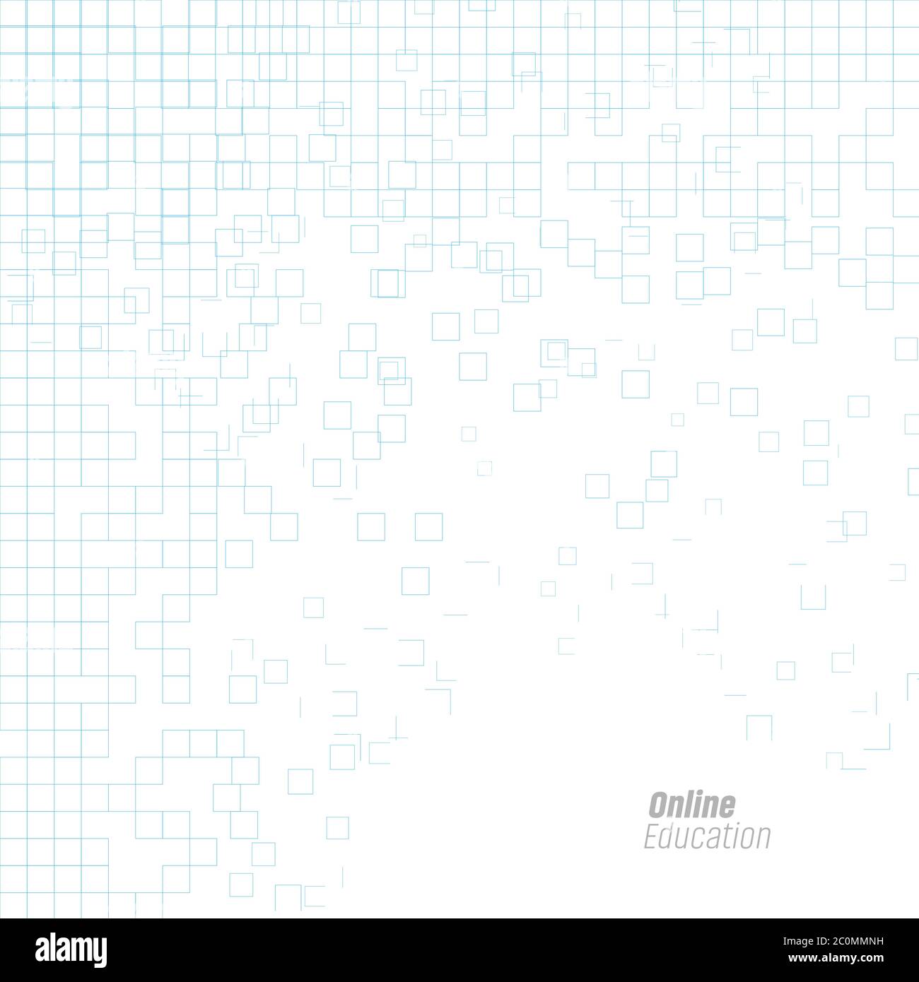 Abstract destroyed background. Vector illustration Stock Vector Image ...