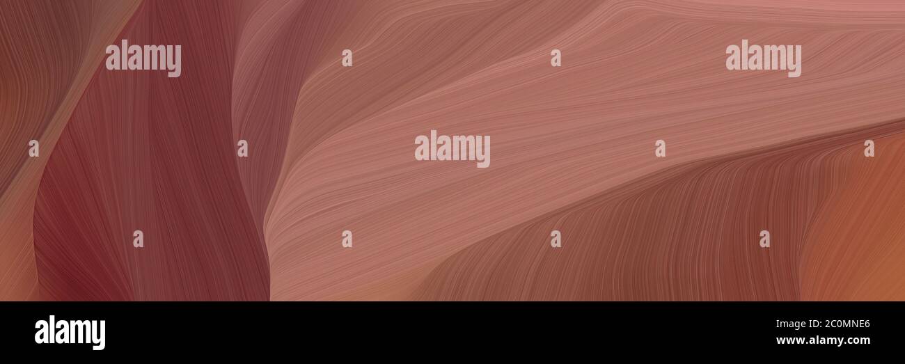 chaotic curved speed lines background or backdrop with pastel brown ...