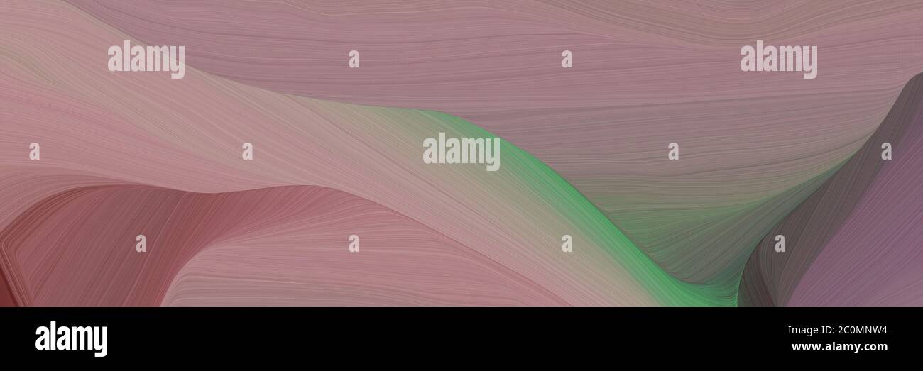 creative curved speed lines background or backdrop with rosy brown, dim ...