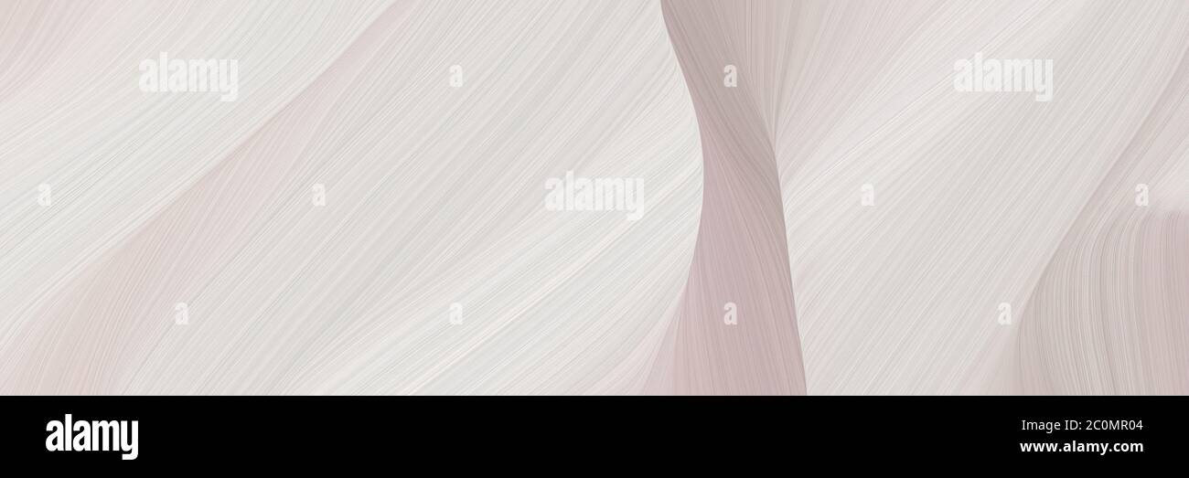 creative curved speed lines background or backdrop with light gray ...