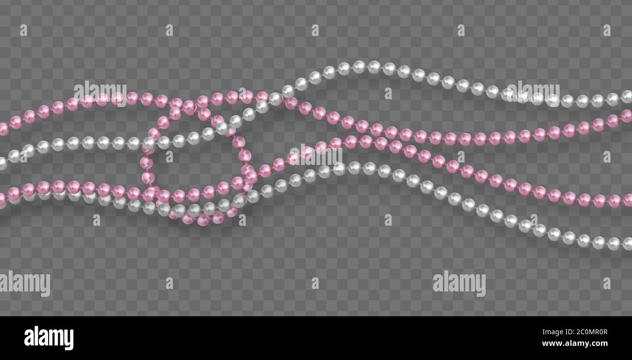 Realistic 3d glossy beads Stock Vector Image & Art - Alamy