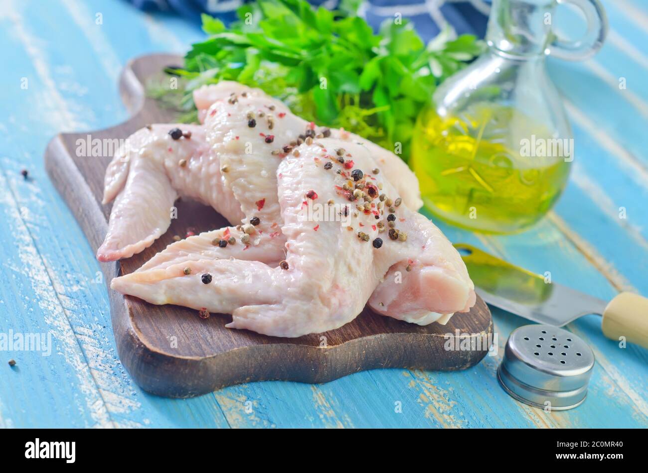 Food selection raw chicken hi-res stock photography and images - Alamy