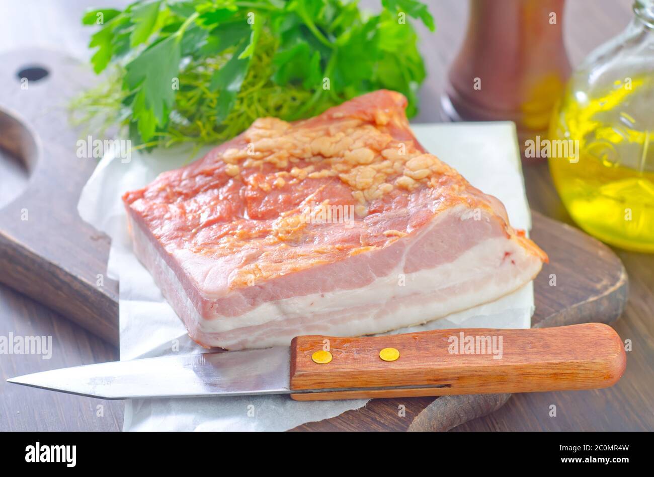 Cooked meats plant hi-res stock photography and images - Alamy