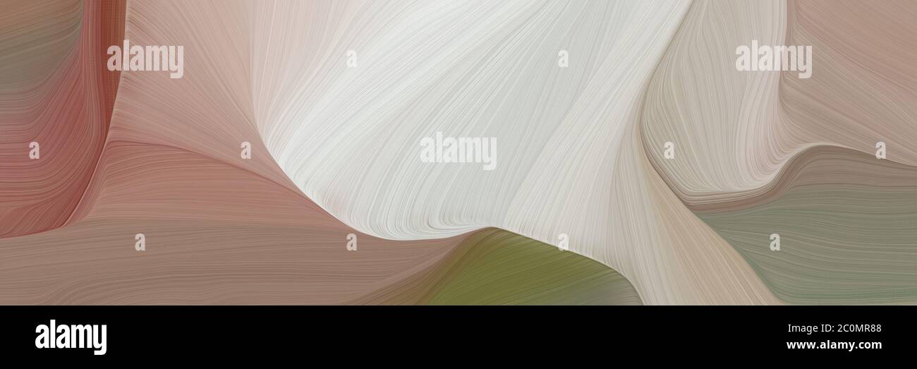 artistic curved speed lines background or backdrop with rosy brown ...