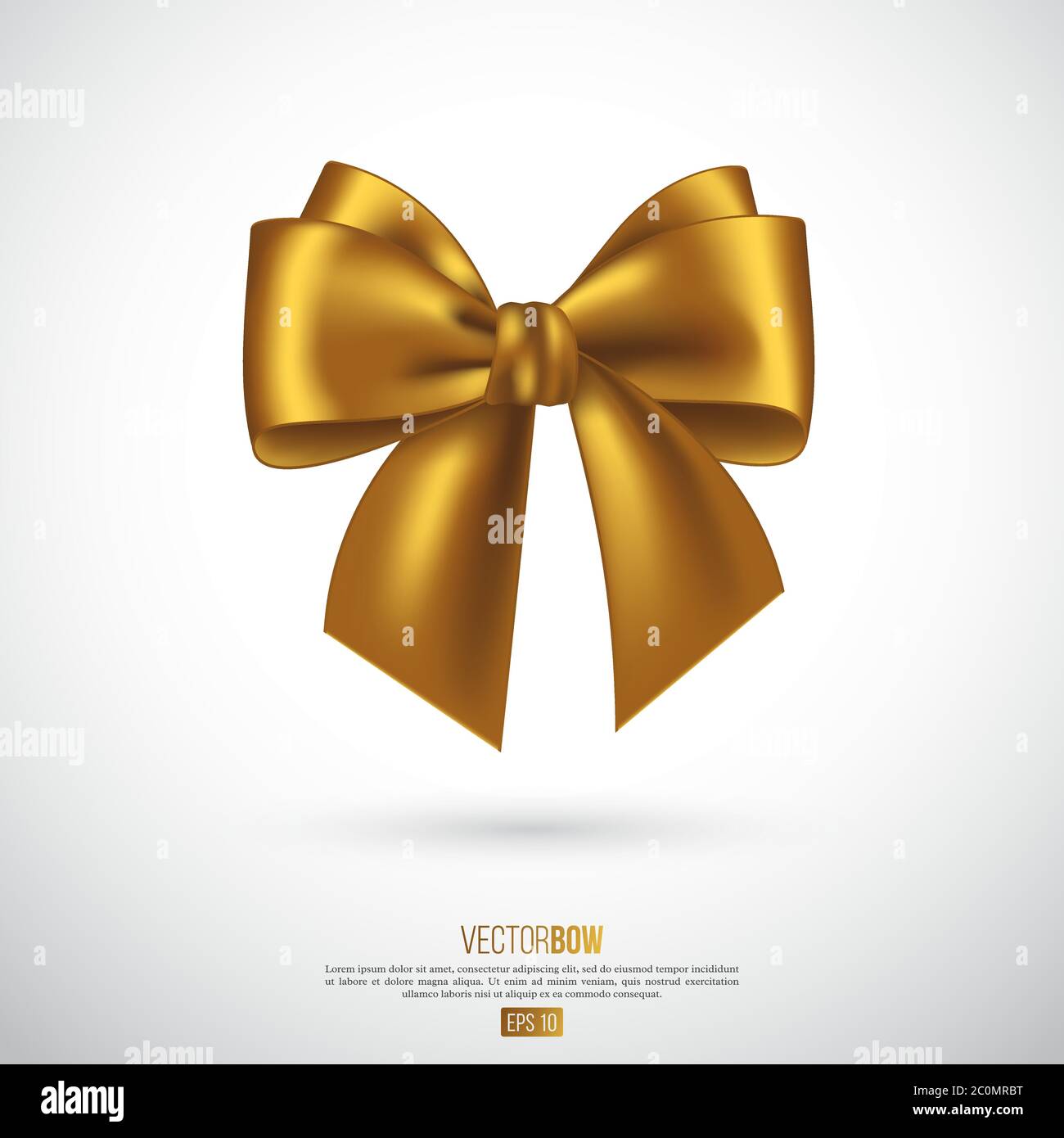 Gold satin ribbon texture Stock Vector Images - Alamy