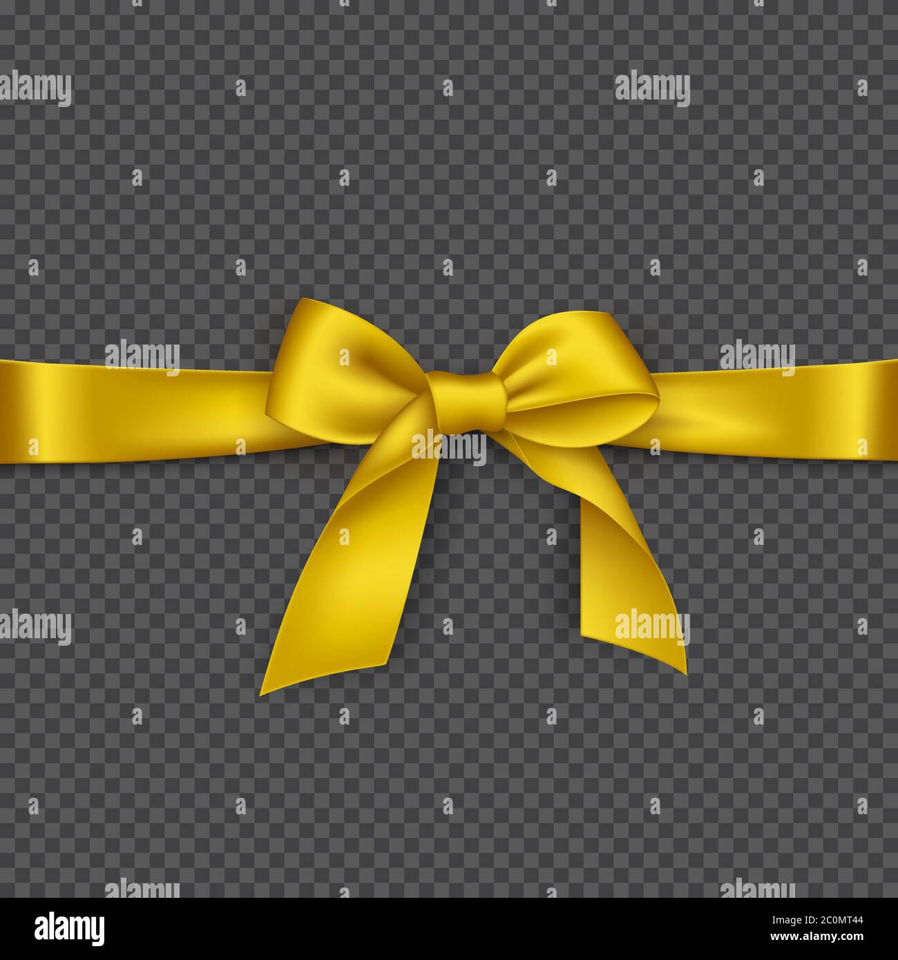 Gold satin ribbon texture hi-res stock photography and images - Alamy
