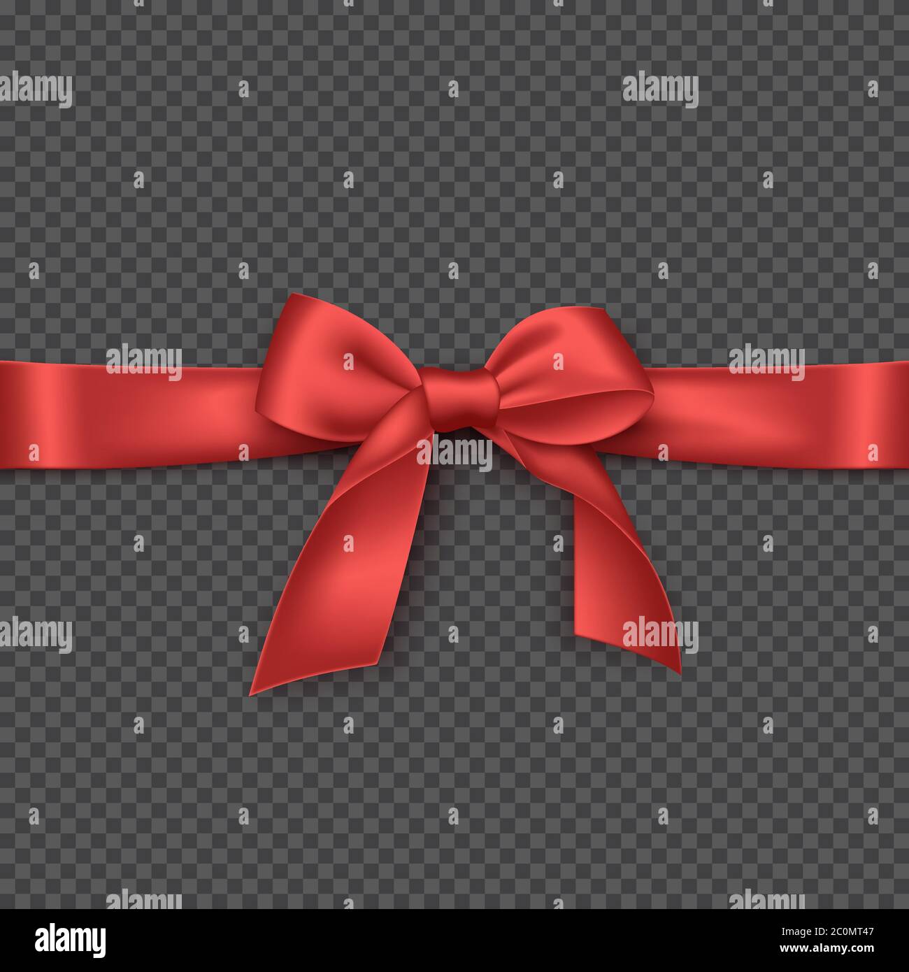 Realistic bow hi-res stock photography and images - Alamy