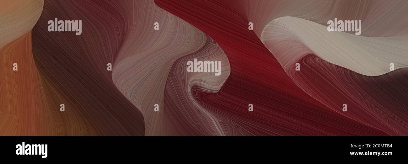 very dynamic curved speed lines background or backdrop with old mauve ...