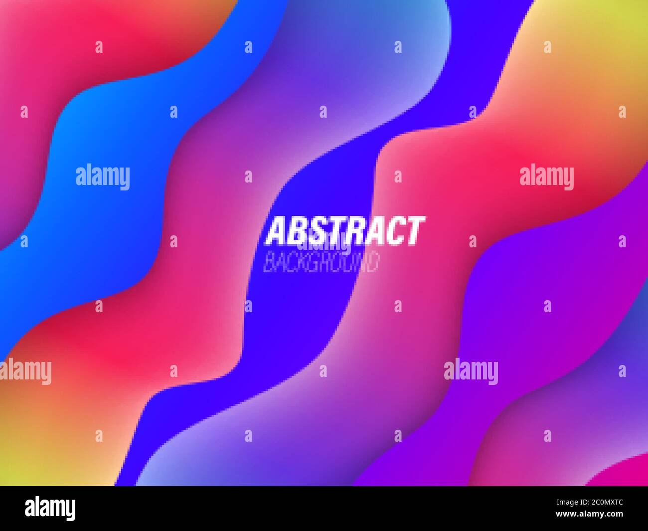 Abstract background with liquid shape. Cover or poster design template ...