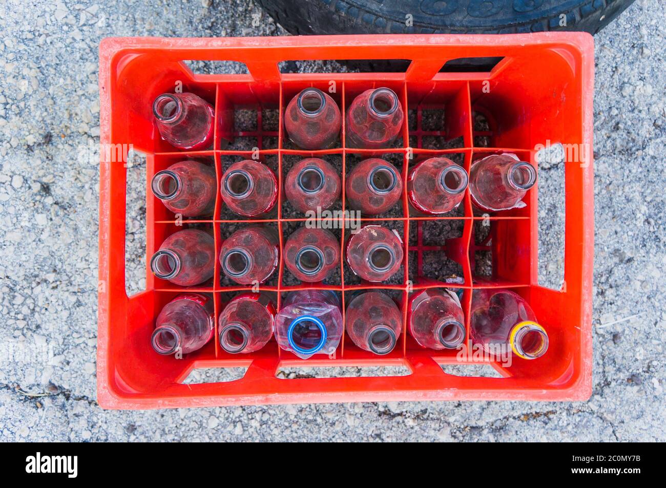 Plastic crate hi-res stock photography and images - Alamy