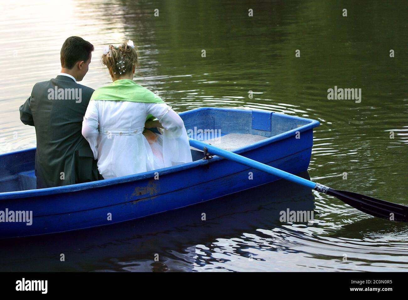 Recently married couple in hi-res stock photography and images - Alamy
