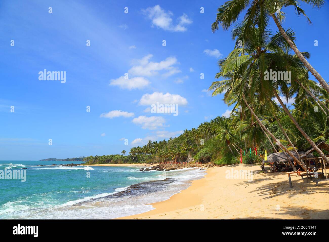 Beautiful beach landscape hi-res stock photography and images - Alamy