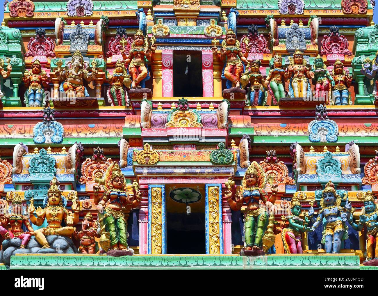 Hindu roof hi-res stock photography and images - Alamy
