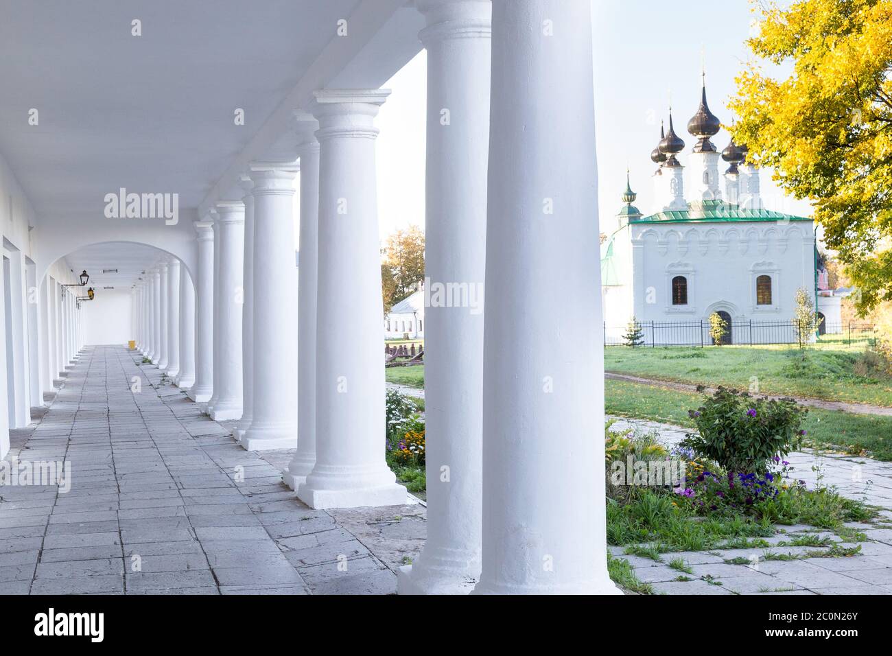 Pillars architecture russia hi-res stock photography and images - Alamy