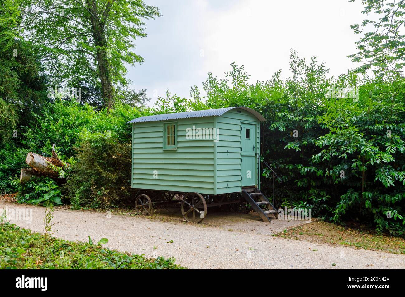 Old Shepherds Hut High Resolution Stock Photography and Images - Alamy