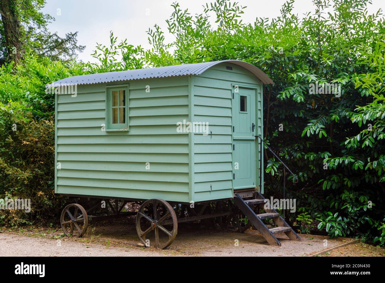 Old Shepherds Hut High Resolution Stock Photography and Images - Alamy