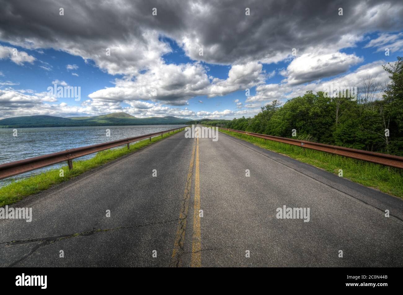 Long road ahead hi-res stock photography and images - Alamy