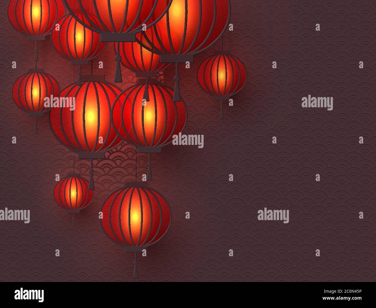 Dark red background copy Stock Vector Images - Alamy