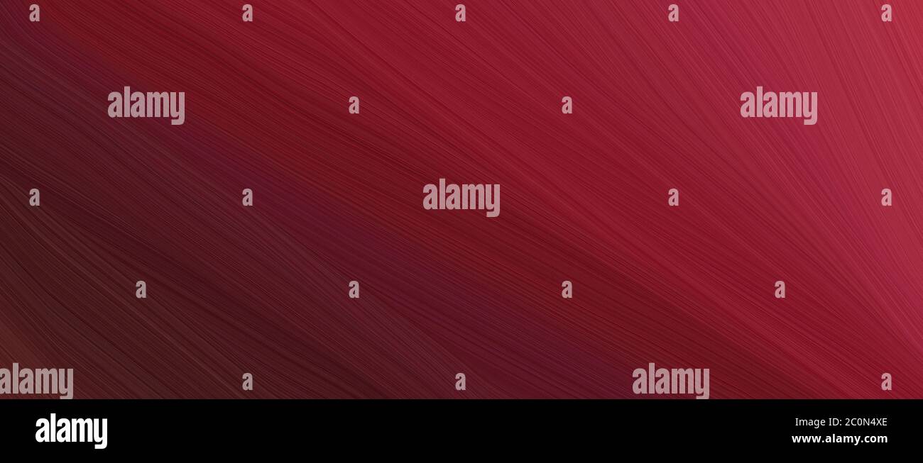 beautiful wild curved speed lines background or backdrop with dark pink ...
