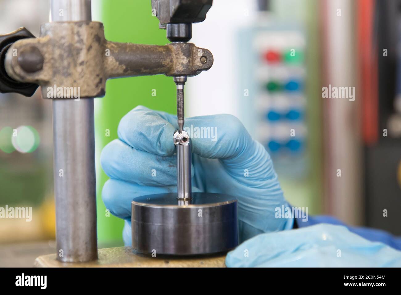 Industrial quality check concept image Stock Photo - Alamy