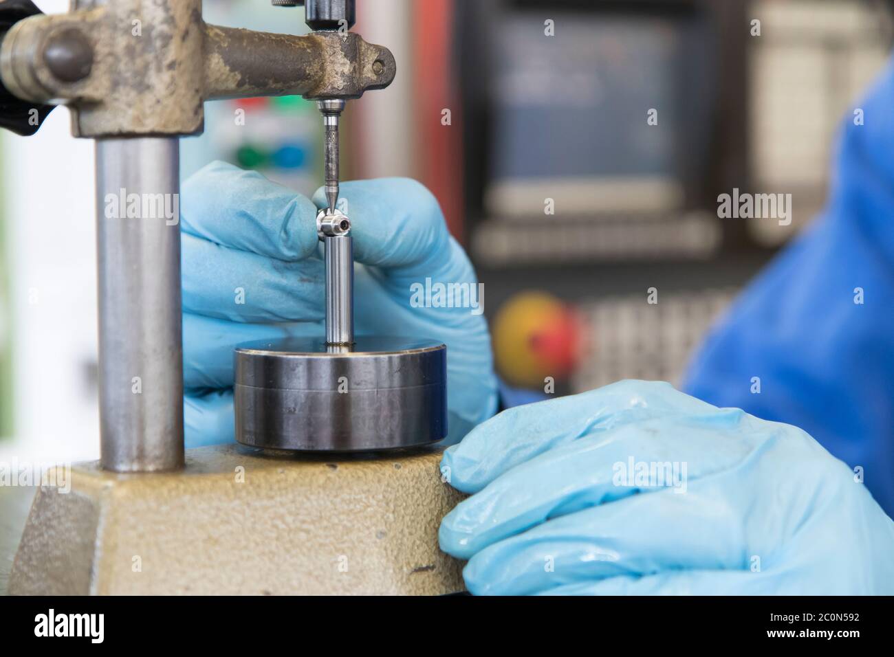 Industrial quality check concept image Stock Photo - Alamy