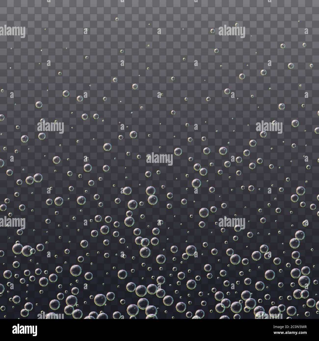 Realistic soap bubbles set Stock Vector Images - Alamy