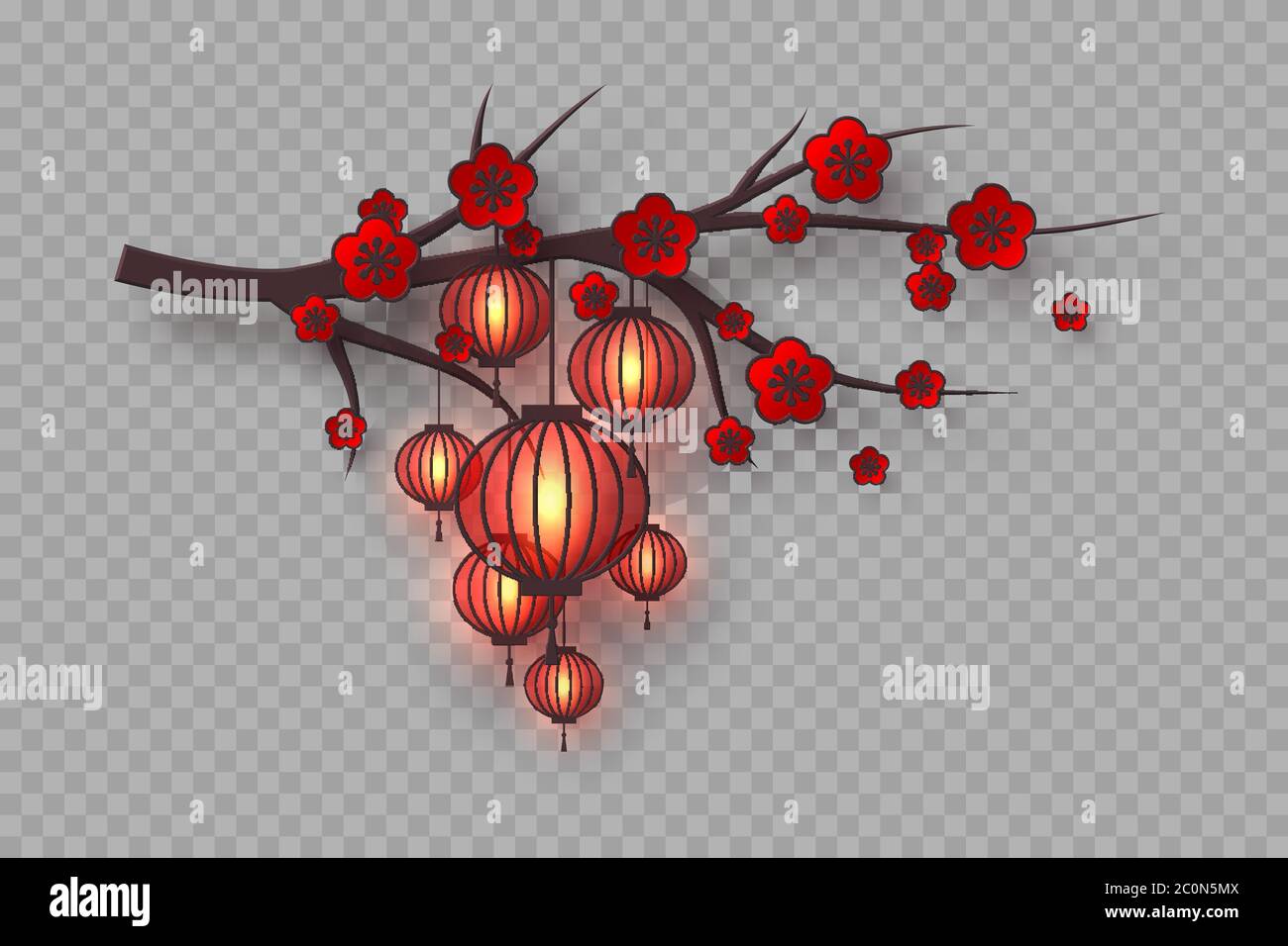 Chinese elements spring festival Stock Vector Images - Alamy